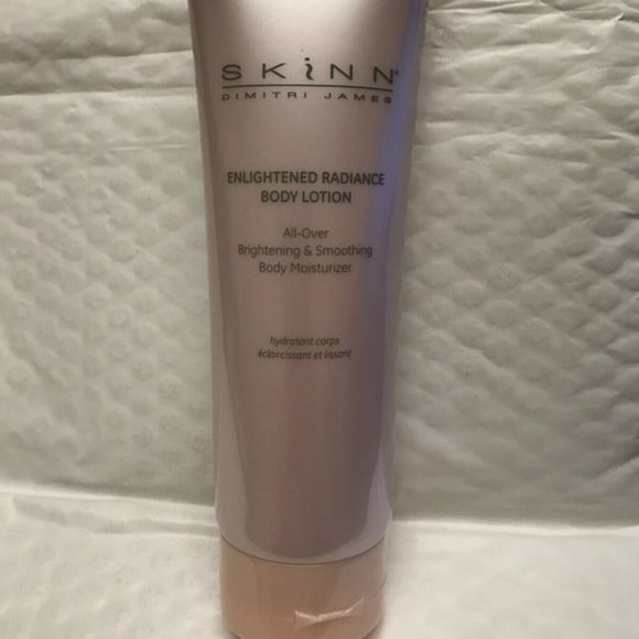 SKINN | Skincare | Skinn Cosmetics Enlightened Radiance Body Lotion ...